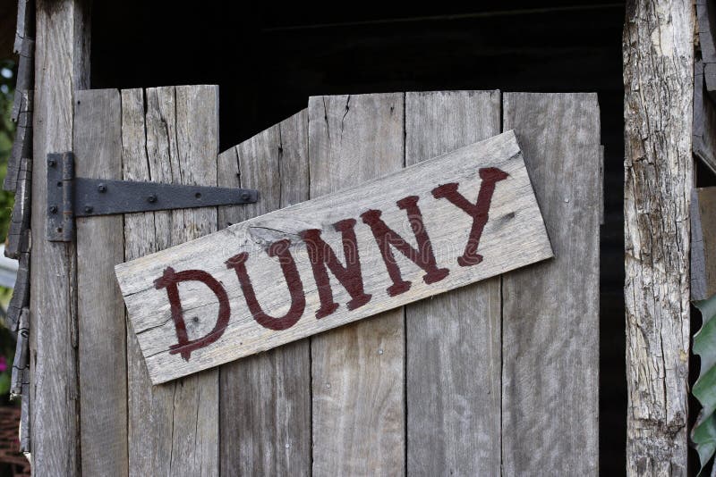 Old Dunny stock photo. Image of palings, australia, toilet - 815640