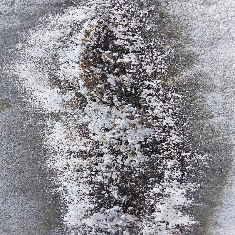 Old Dust Dirt Stuck To the Wall Forming an Abstract Pattern Stock Image ...