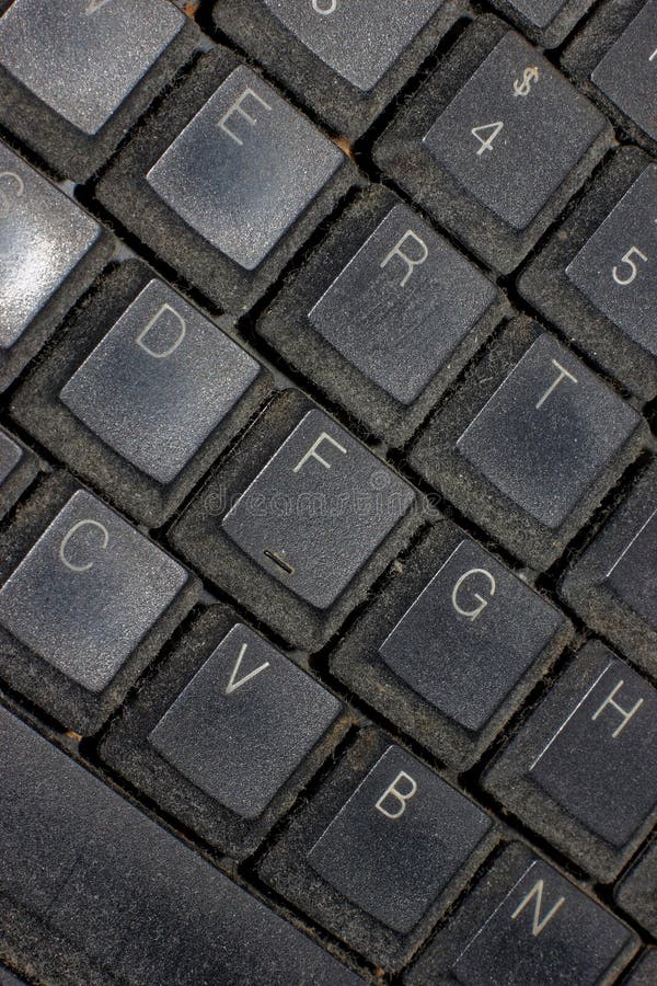 Old keyboard stock photo. Image of usage, device, switches - 275473176