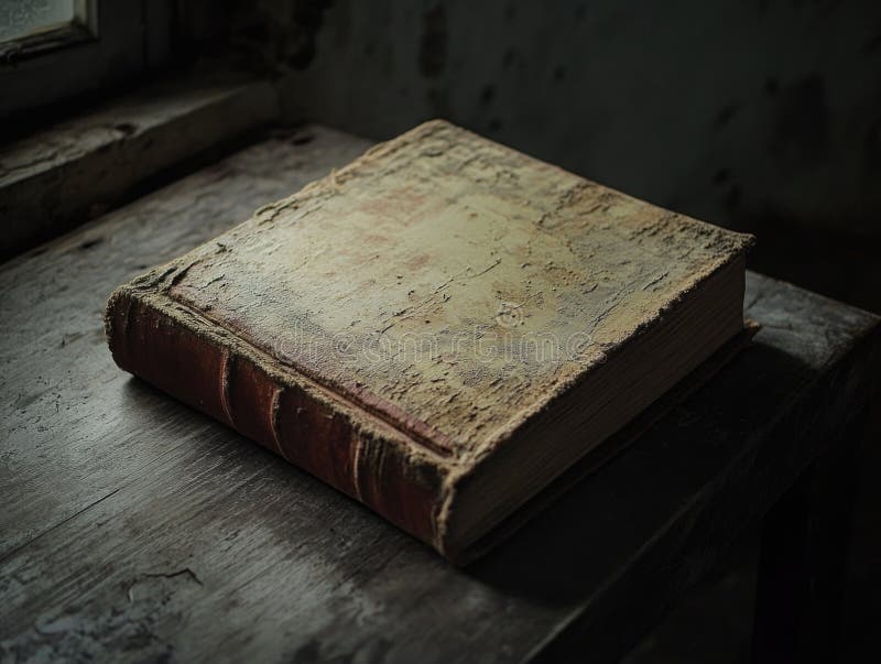 Old Dusty Book stock image. Image of rustic, antique - 364360165