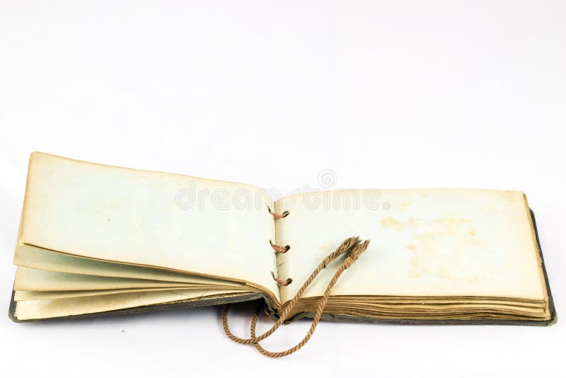 Old Dusty Books On A Light Countertop. Library Items In Old Bindings ...