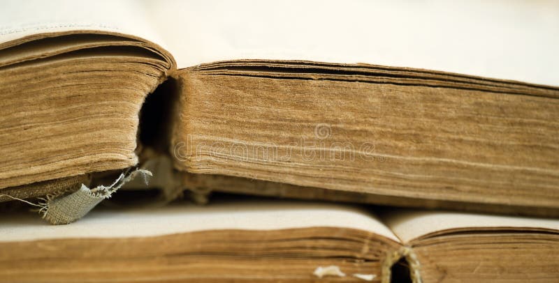 Old Dusty Books stock image. Image of bind, books, ruffled - 13293511