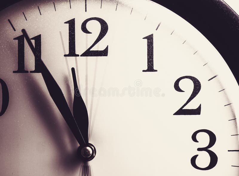 Old Dusty Clock stock image. Image of vintage, fashioned - 78585995