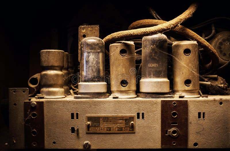 Old Dusty Electric Device Interior Stock Photo - Image of conceptual ...