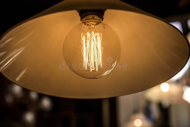 Old dusty light bulb stock image. Image of decay, lightbulb - 53387391