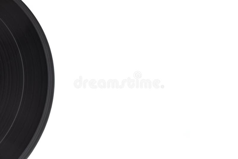 Old Dusty Scratch Vinyl Disc Stock Image - Image of disk, circle: 242791097