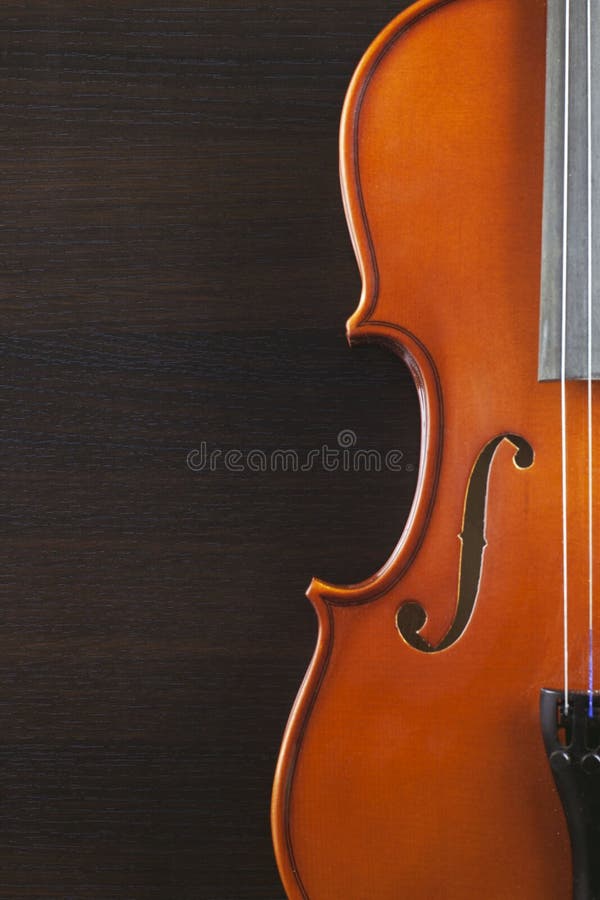 Old and dusty violin stock photo. Image of object, brown - 86969880