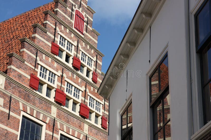 Old Dutch building stock photo. Image of netherlands - 11960208