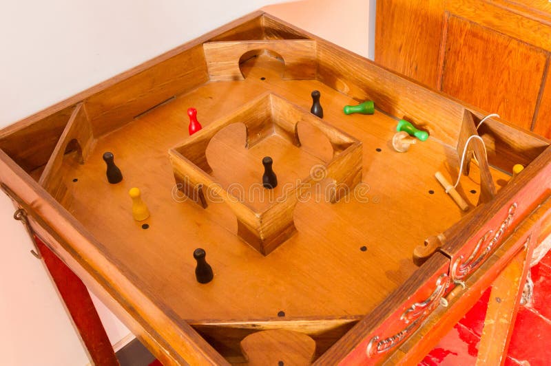 Old dutch game with pawns stock image. Image of vintage - 109483909