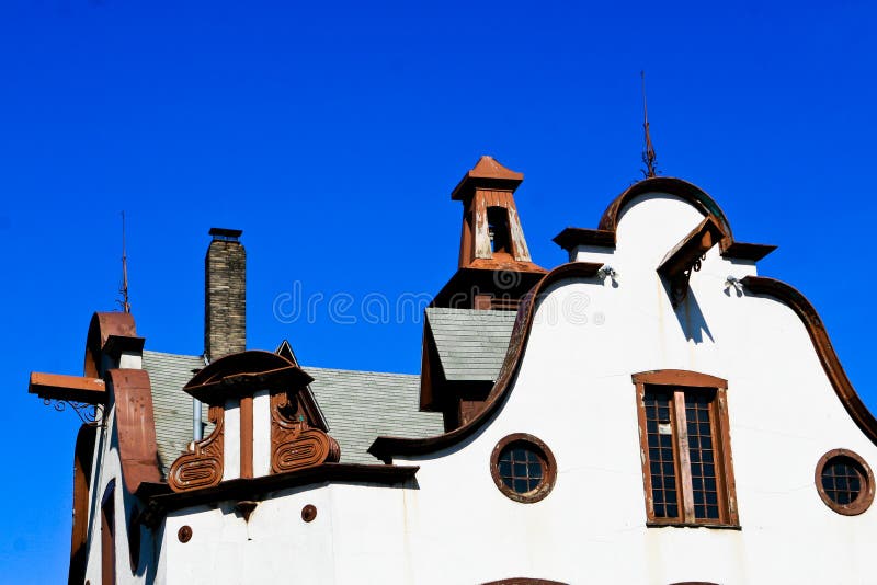Old Dutch Building stock photo. Image of church, homestead - 29886692