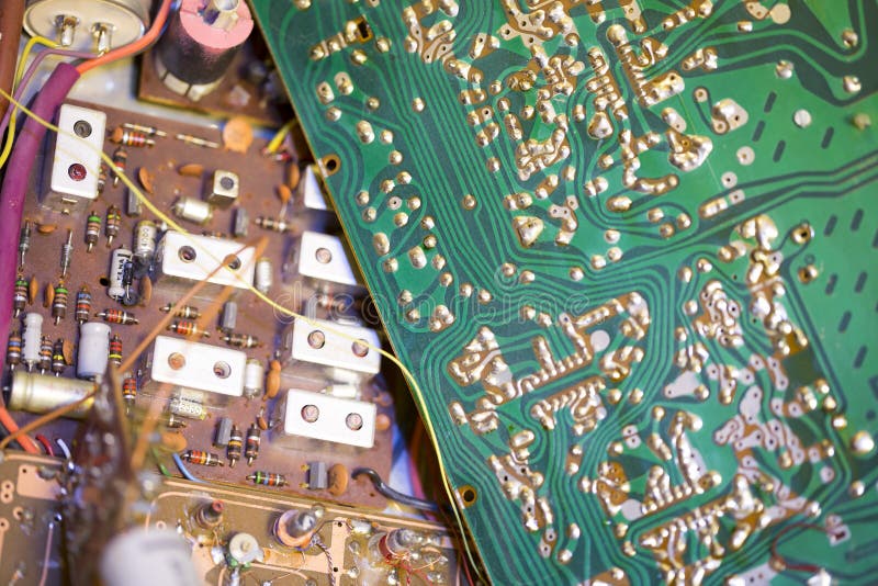 Destroyed Integrated Circuit Stock Photos - Free & Royalty-Free Stock ...