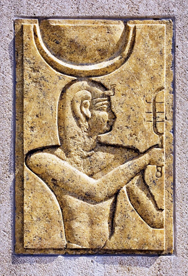 Old egypt relief stock photo. Image of ancient, religion - 34812934