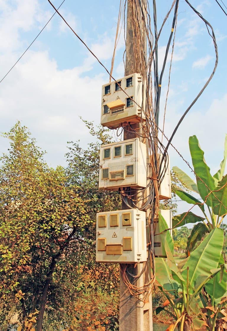 284 Old Electric Boxes Stock Photos - Free & Royalty-Free Stock Photos ...
