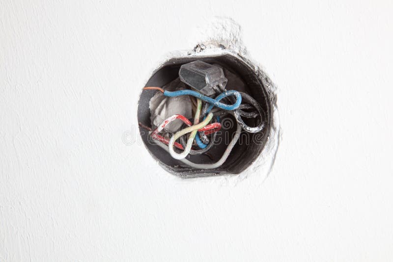 Old Electric Distribution Box Stock Photo - Image of industrial ...