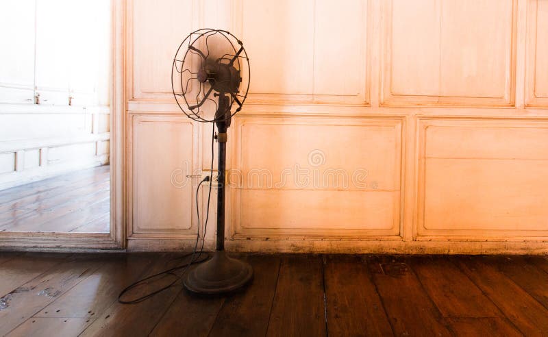 The old electric fan stock image. Image of room, happiness - 81475011