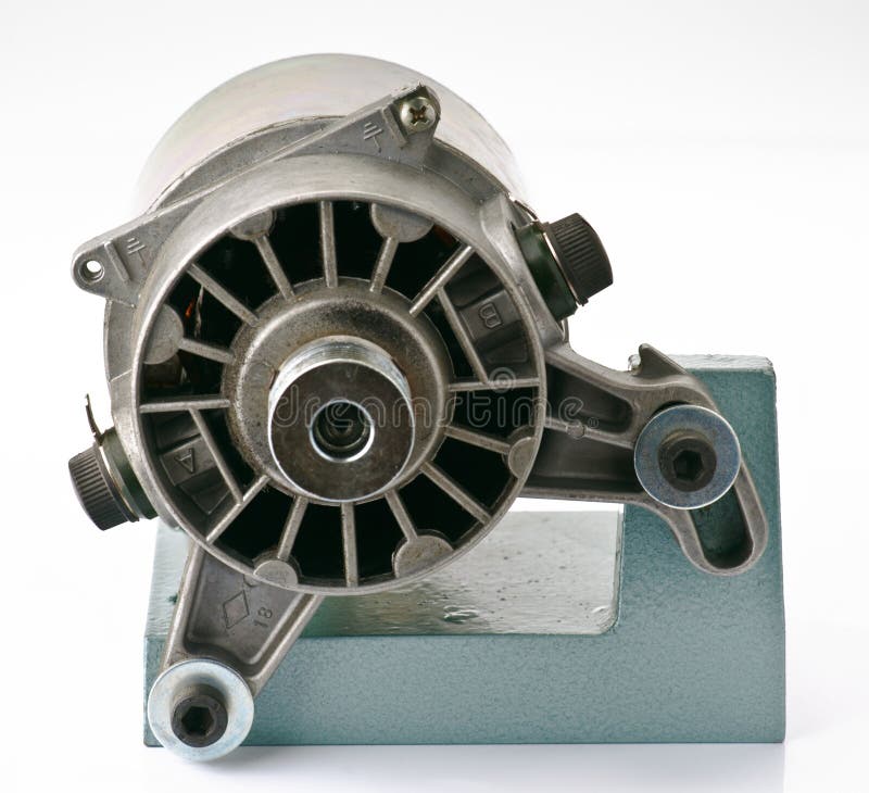 Electric motor stock image. Image of bearing, axis, stator - 11552363