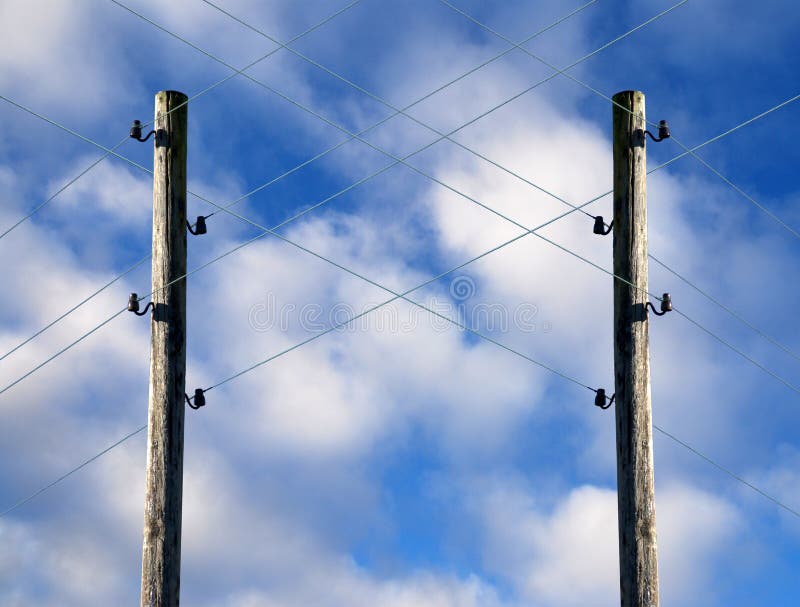11,016 Old Electricity Pole Stock Photos - Free & Royalty-Free Stock ...