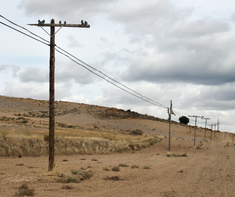 Old electric poles stock photo. Image of energy, electricity - 27190896