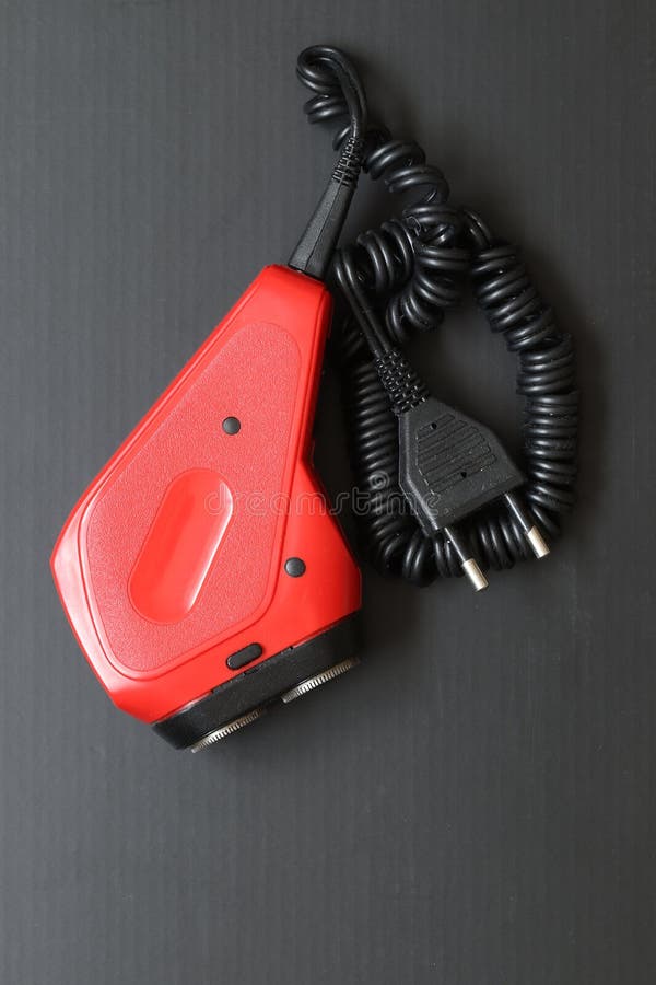 Electric razor. stock image. Image of metal, case, puncher - 219019939