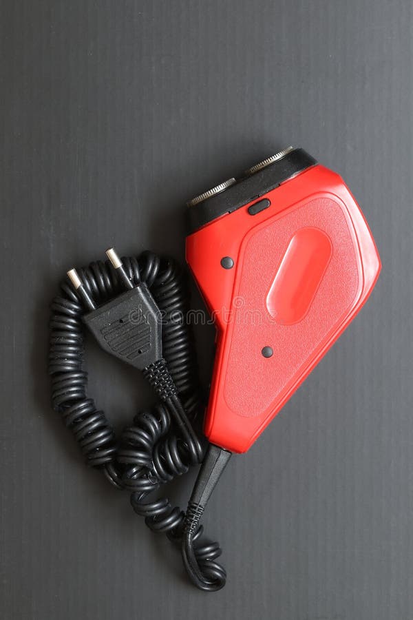 Electric razor. stock image. Image of work, white, black - 219019941