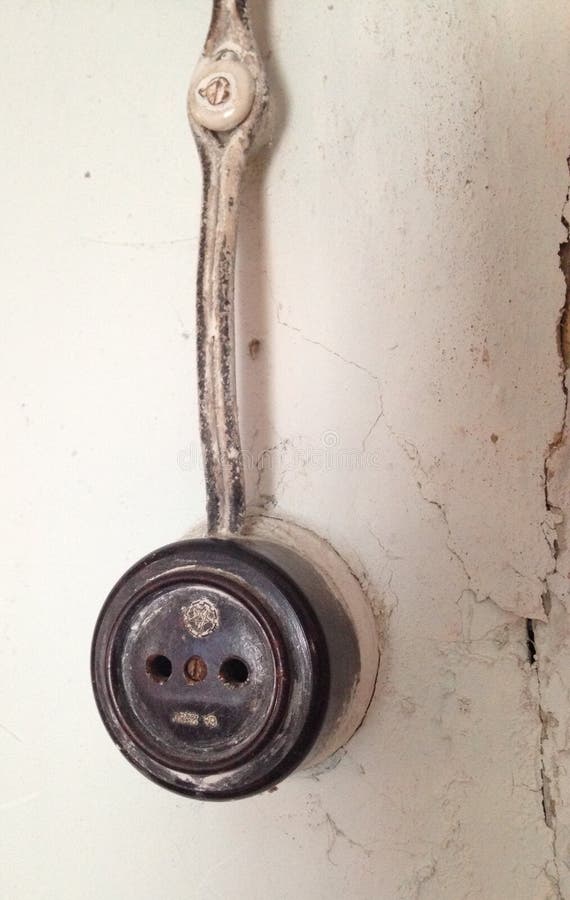 Old electric wiring stock photo. Image of signal, industry - 17199746