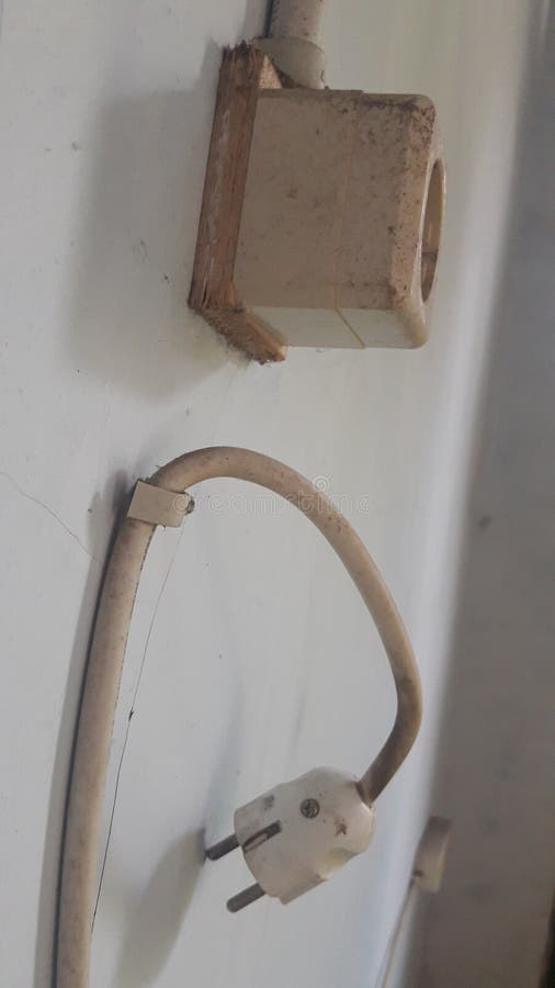 An Old electric socket stock image. Image of tool, electric - 161157485