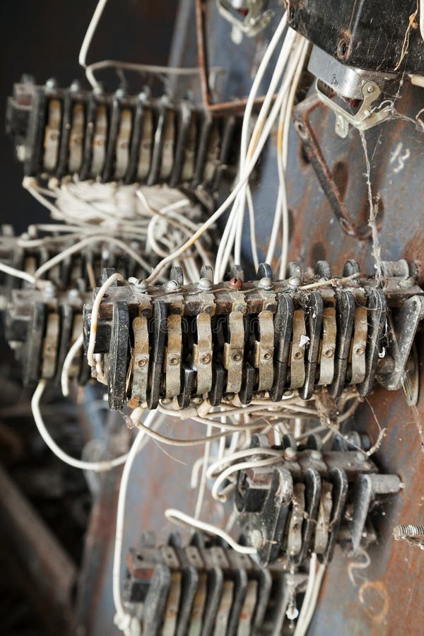 Rusty electric transformer stock photo. Image of power - 36411466