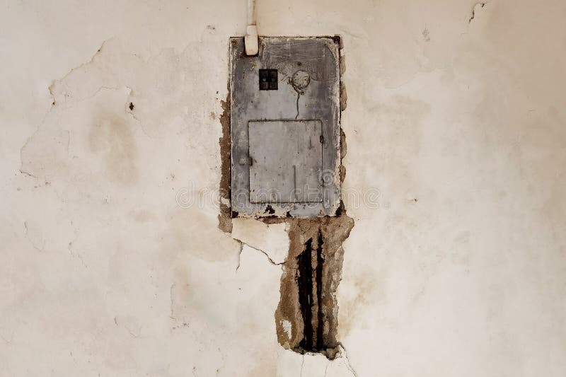 Old electrical box stock photo. Image of industry, voltage - 231251254