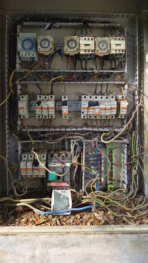 Tangled Wires Fuse Box Stock Photos - Free & Royalty-Free Stock Photos ...