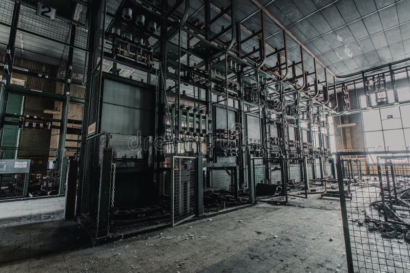 Large Electrical Control Panels Stock Photos - Free & Royalty-Free ...