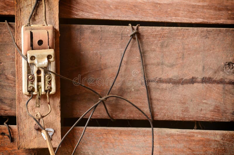 Old electrical equipment stock photo. Image of measurement - 90989018