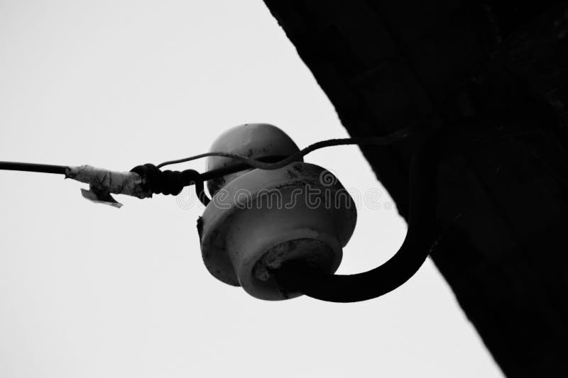 Old electrical insulator stock image. Image of poster - 330185127