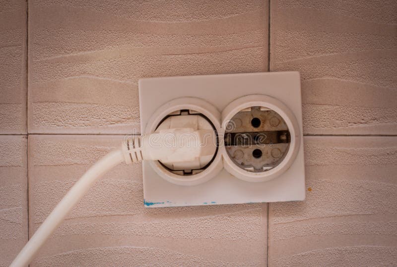 An old electrical outlet stock photo. Image of house - 150296022