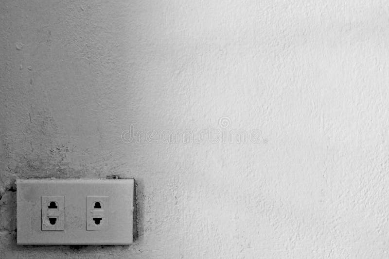 Old electrical outlet stock image. Image of outlet, simple - 77841089
