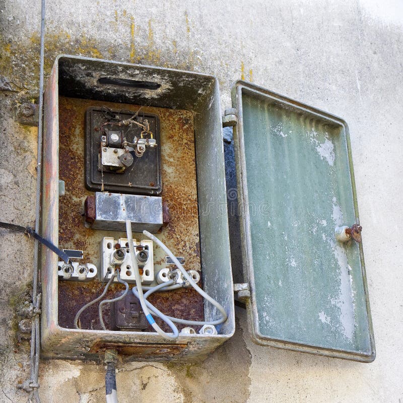 4,987 Old Electrical Panel Stock Photos - Free & Royalty-Free Stock ...