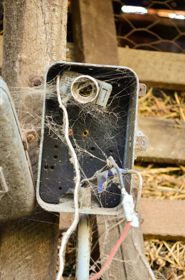 Old electrical panel stock image. Image of fuse, code - 41997933