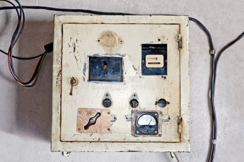 5,454 Old Electrical Panel Stock Photos - Free & Royalty-Free Stock ...
