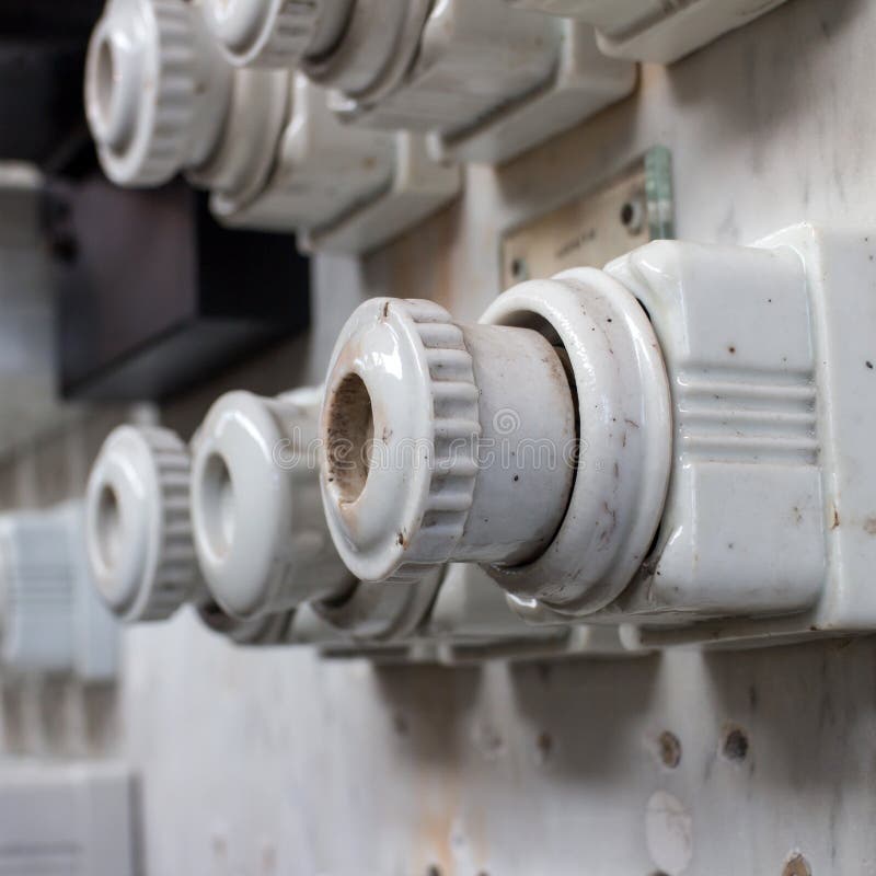 Old electricity fuses stock photo. Image of safety, fuse - 49722056