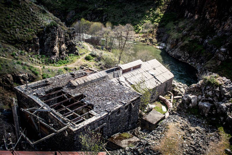 Old Electricity House Picture. Image: 100926200