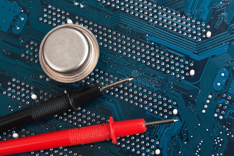 Old electronic components stock photo. Image of radio - 52790942