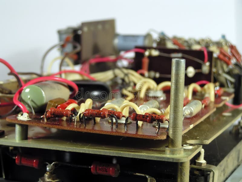 The old electronic device stock photo. Image of conceptual - 1066072