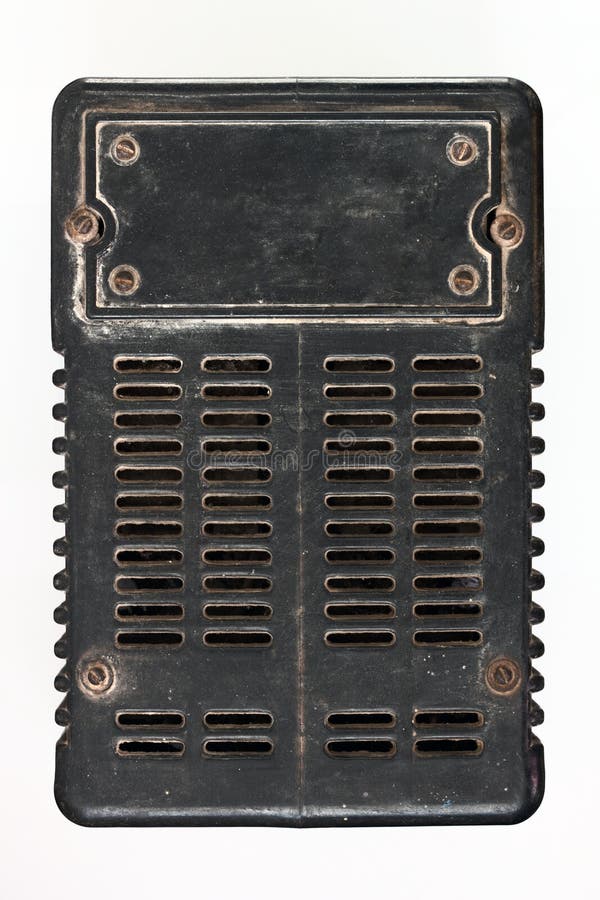 The old electronic device stock photo. Image of technical - 1066072