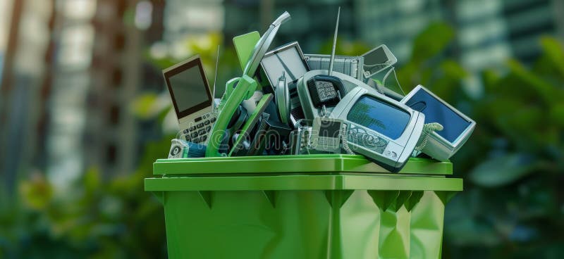 Proper Disposal Electronic Devices Stock Photos - Free & Royalty-Free ...