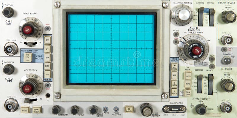 Oscilloscope stock photo. Image of analyzing, laboratory - 11549258