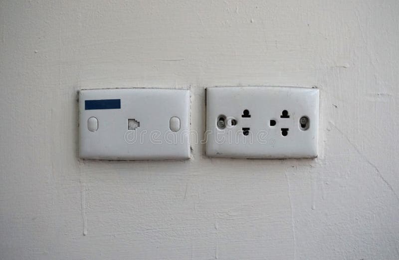 Old Electronics Switch and Old Semiconductors. Stock Photo - Image of ...