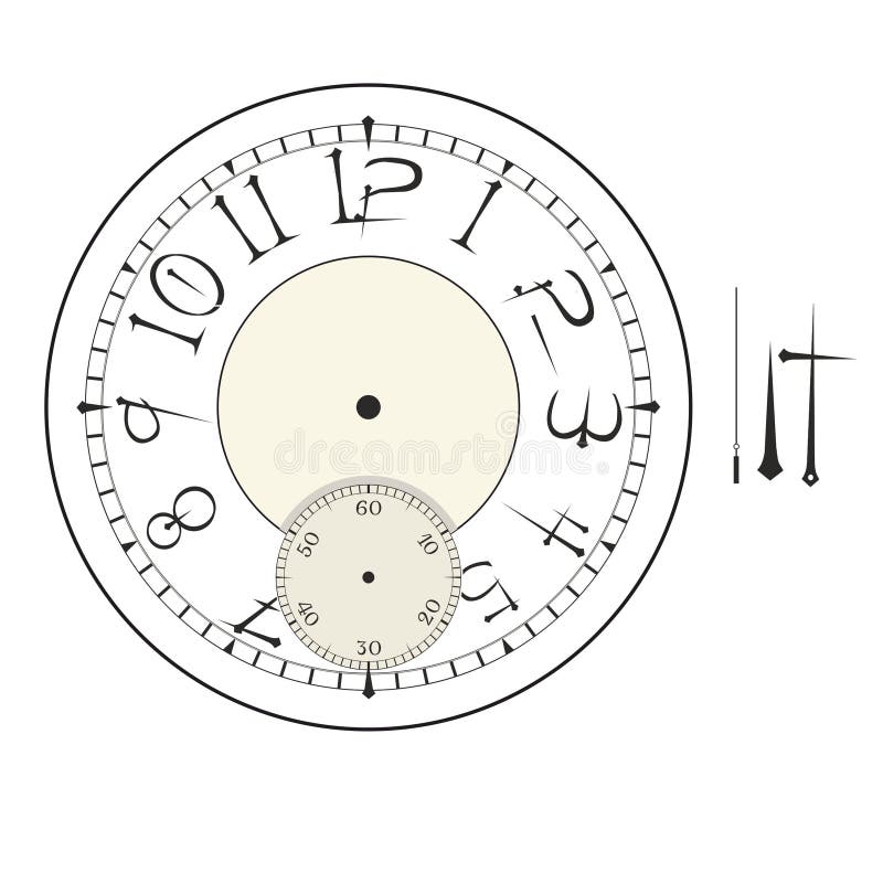 Printable Clock Arrows