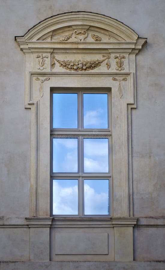 Old, Elegant Window from Outside Stock Photo - Image of classic, window ...