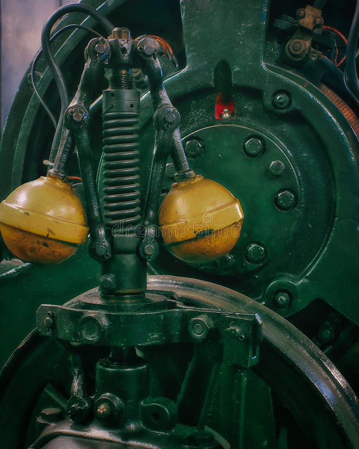 Old elevetor machine stock photo. Image of iron, lift - 245505258