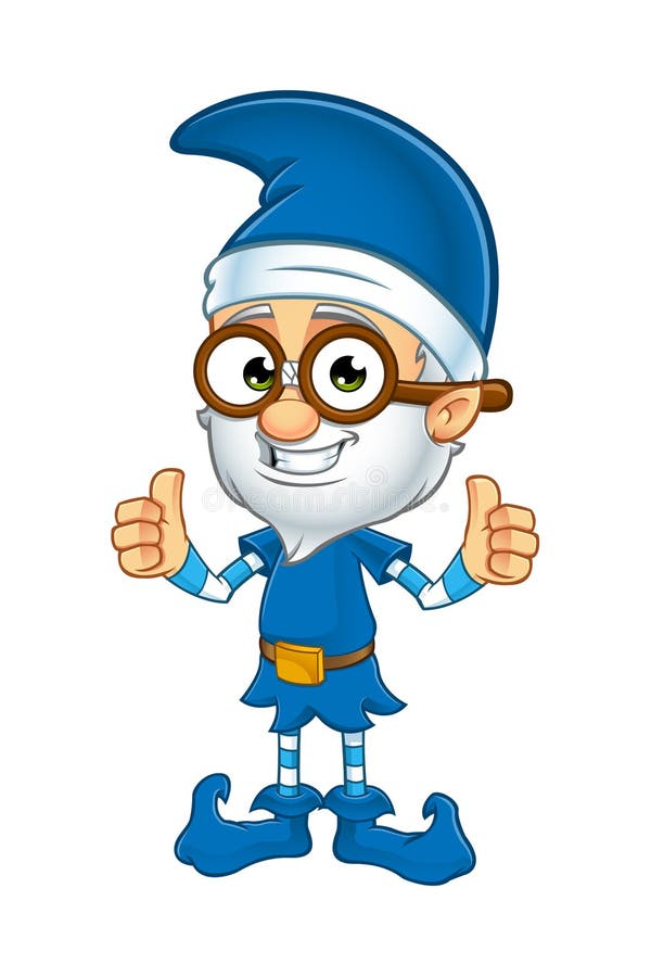 Cute Elf Character stock vector. Illustration of xmas - 46793432