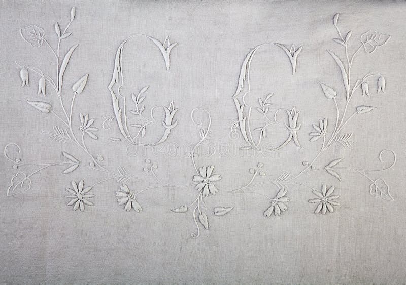 Old embroidery fabric stock photo. Image of embrodery - 49315406